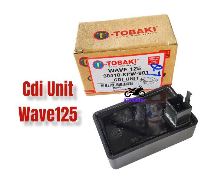 Cdi unit Tobaki Wave125 Wave125S Wavs125X | Lazada