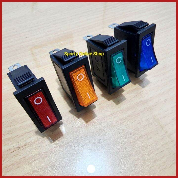 Saklar Piano Switch Piano Tombol On Off DC 12V | Lazada Indonesia