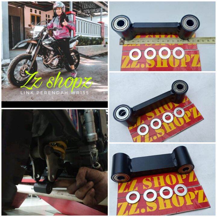 LOWERING YAMAHA WR155 YAMAHA WR 155 PEMENDEK SHOCK yamaha WR 155 ...