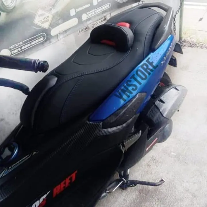 Cover Sarung Jok All New Nmax 2022 / Nmax Old Custom Kulit Jok Mbtech ...