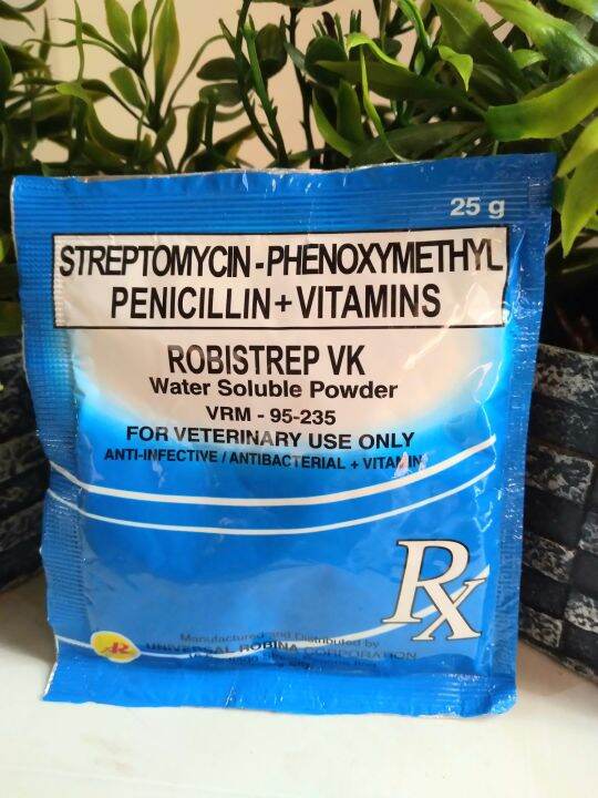Robistrep VK Water Soluble Powder ( 25grams ) | Lazada PH