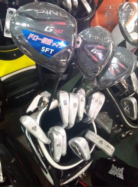 Stick Golf Fullset PING G410 Man | Lazada Indonesia