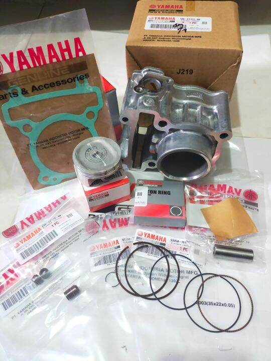 blok seher original yamaha Jupiter mx new mx lama original 50c/5yp komplit | Lazada Indonesia