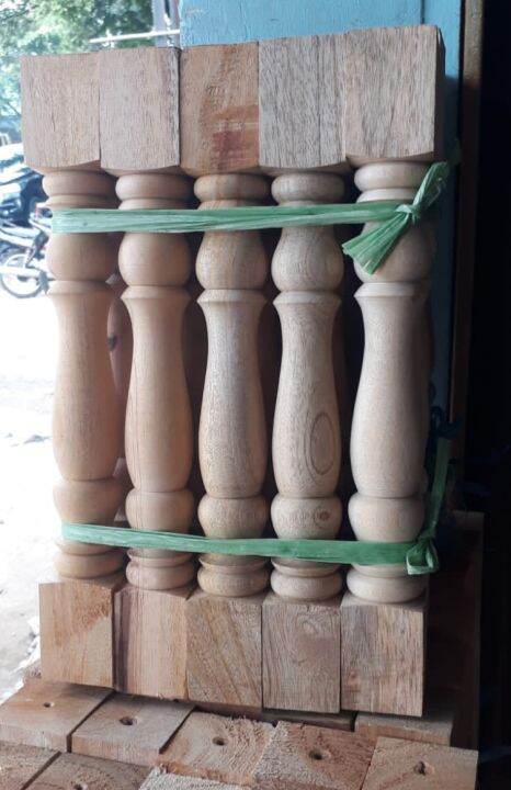 pion pagar 4x4x30cm | Lazada Indonesia