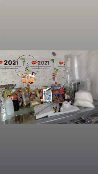 INJOY STARTER MILKTEA PACKAGE SET | Lazada PH