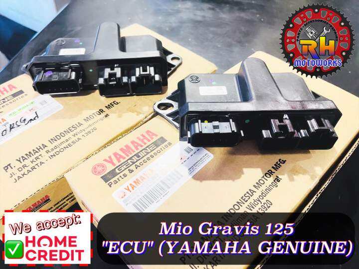 Mio Gravis 125 ECU (Yamaha Genuine Parts) | Lazada PH