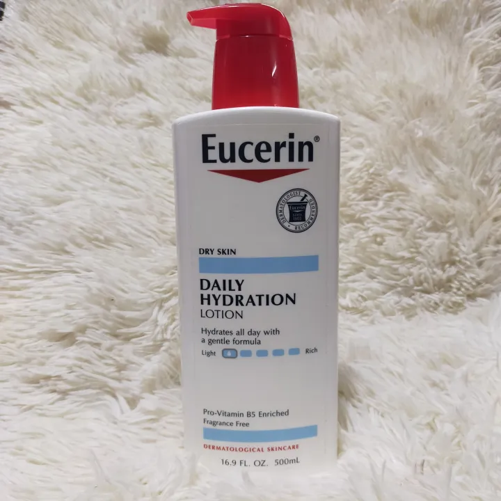 Eucerin Lotion (500mL | Lazada PH