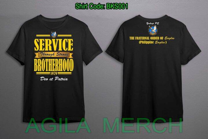 TFOE (PE) Eagles Shirt (Horton Eagles Club Signature Design) BKS001 ...