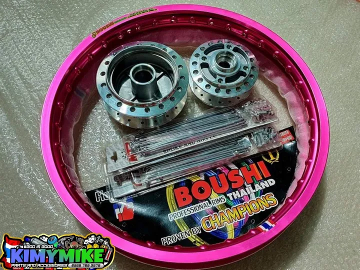 RIM SET FOR WAVE -XRM- RS125 | Lazada PH