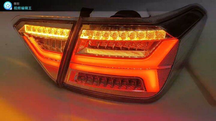 SAGA VVT NEW 2016-2022 DYNAMIC LED REAR TAIL LAMP WITH SIGNAL RUNING ...