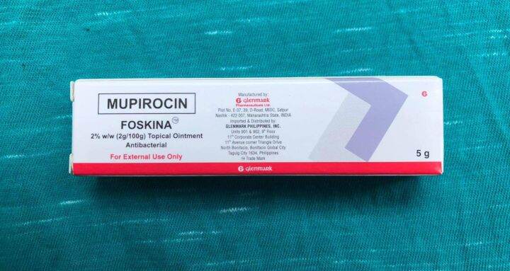 MUPIROCIN (Foskina) 5g Topical Ointment | Lazada PH