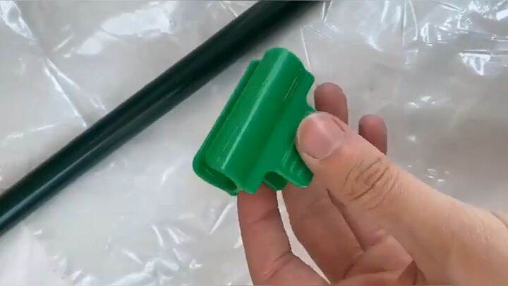 40pcs Greenhouse Film Clamps Plastic Green Fixed Clips,for Greenhouses ...