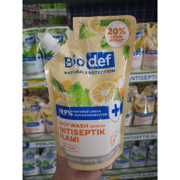 BIODEF SABUN MANDI CAIR ANTISEPTIK 400 ML | Lazada Indonesia