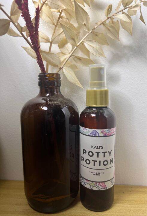 Kali’s Potty Potion - anti- bacterial and deodorizing toilet spray ...