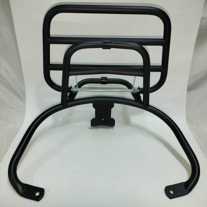 VESPA PIAGGIO REAR FOLDABLE RACK CARRIER FOR VESPA S125 | Lazada PH