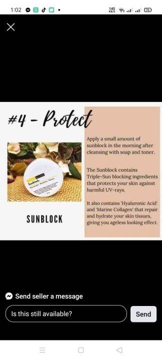 Lumiere Sunblock 100%Original | Lazada PH