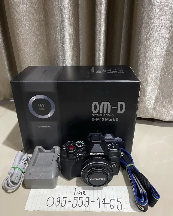 (สินค้ามือ2) กล้อง Olympus em10 m3 ติดเลนส์ 14-42 wifi จอดึงออกมาได้ ...