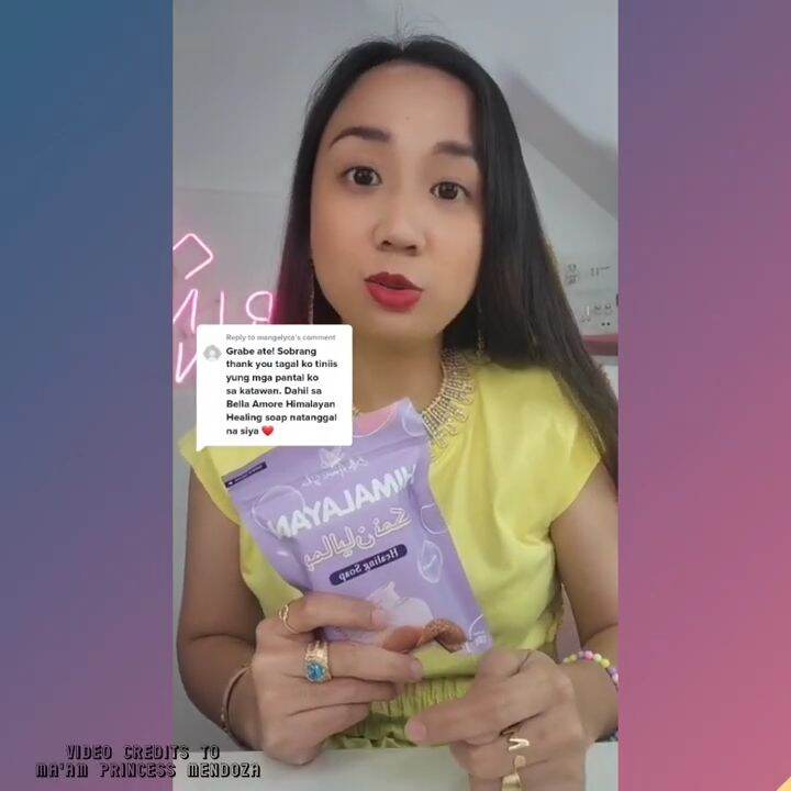 Original Himalayan Salt Soap (5 pcs) Bella Amore Skin Pink Himalaya ...