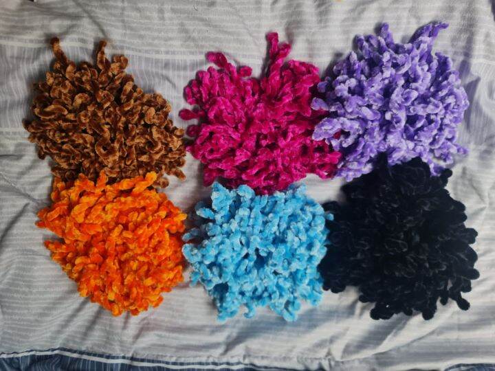 Ikat rambut ubur ubur 100 jurai | Lazada Indonesia