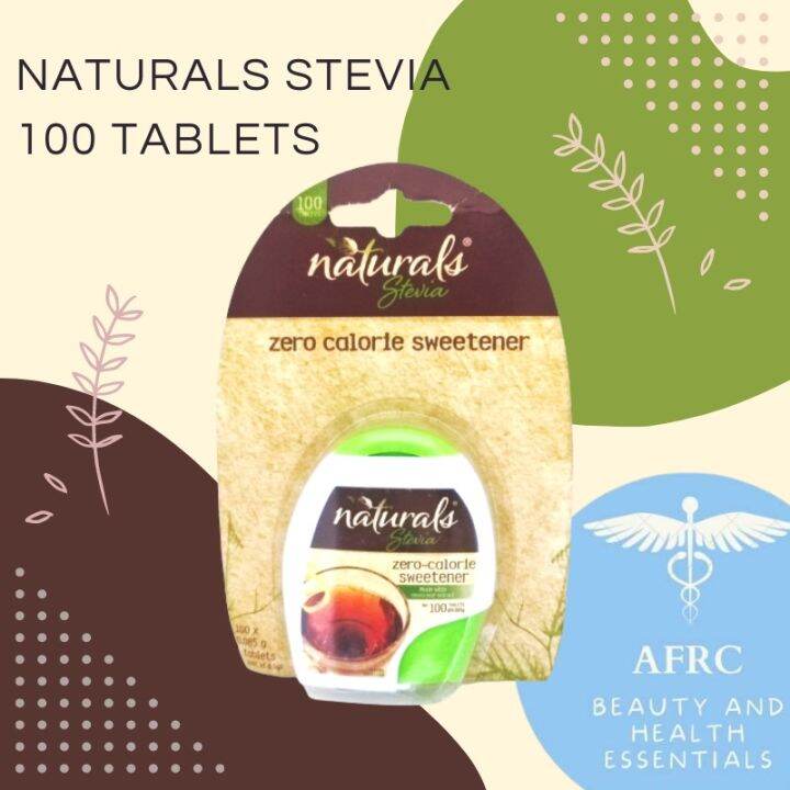 Naturals Stevia Zero Calorie Sweetener Tablet 100’s | Lazada PH