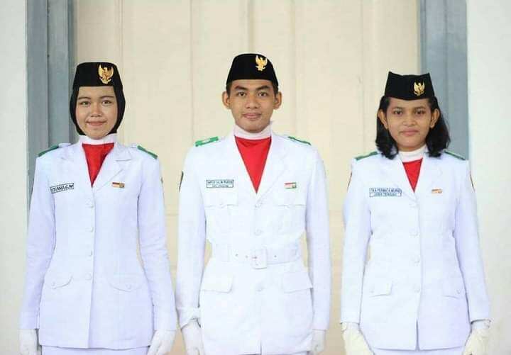 Pakaian Dinas Upacara Paskibraka | STORPI Indonesia | Lazada Indonesia