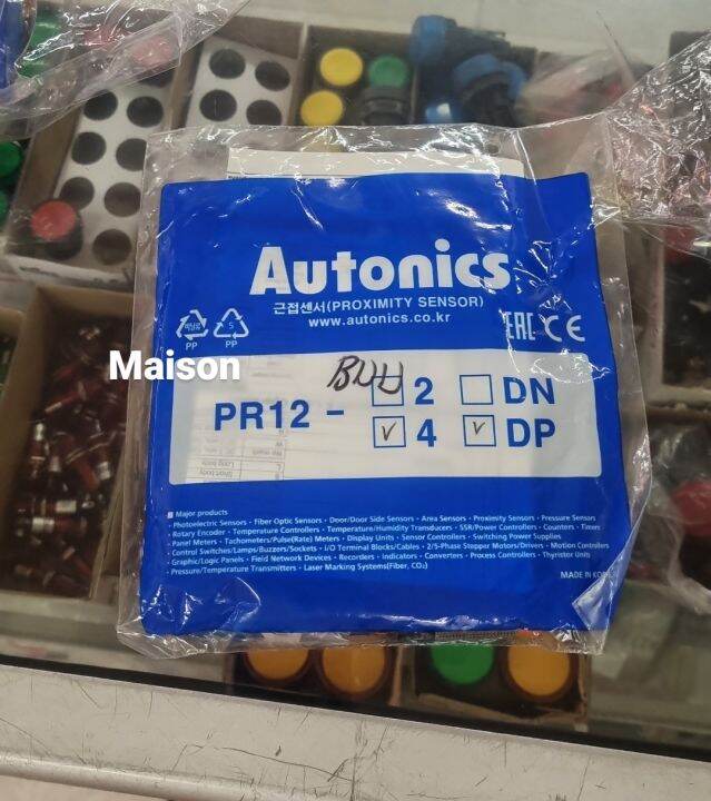 Proximity sensors Autonics PR12-4DP | Lazada Indonesia