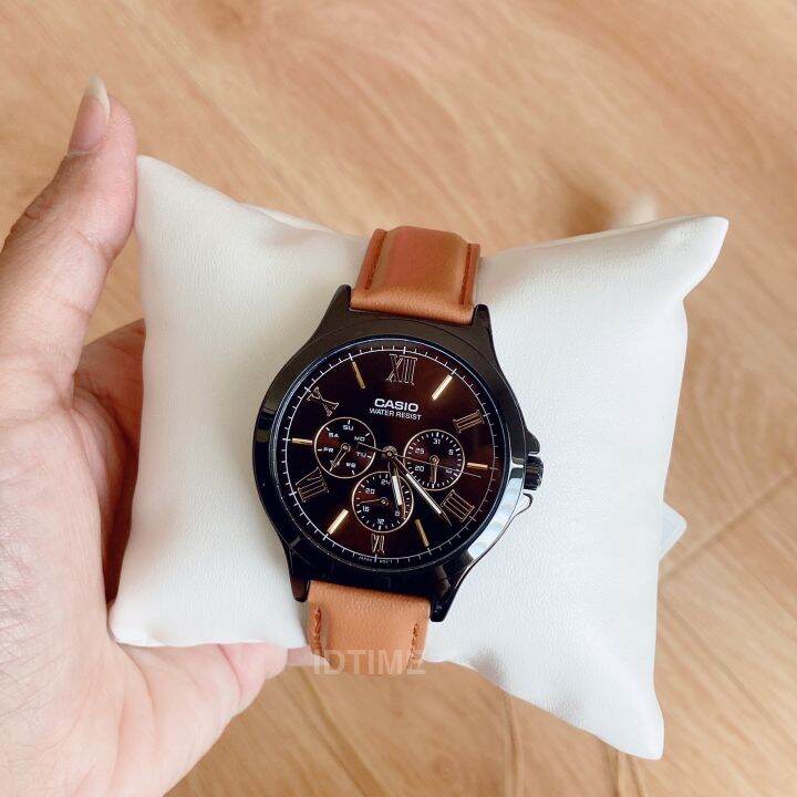 Casio ของแท้100 รุ่นใหม่ Mtp V300gl 1a Mtp V300bl 5a สินค้ารับประกัน1ปี Th