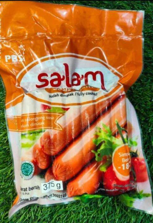 Sosis Ayam SALAM 375g isi 15 | Lazada Indonesia