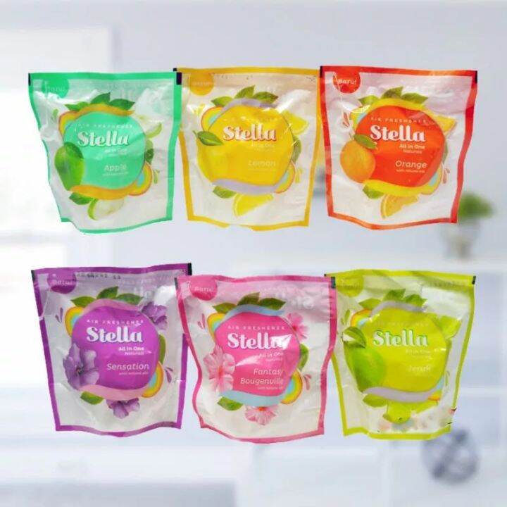 Stella Gantung All In One With Natural Oil Pengharum Ruangan Varian ...