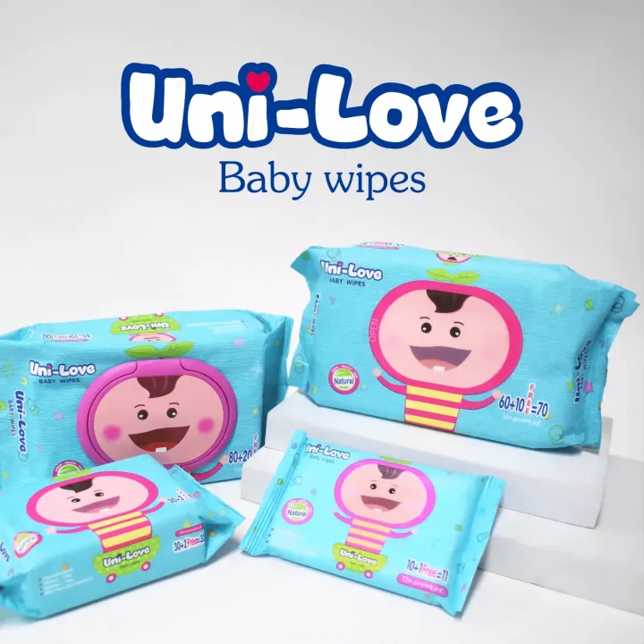 UniLove Unscented Baby Wipes 32's Pack of 36 (1 Case) | Lazada PH