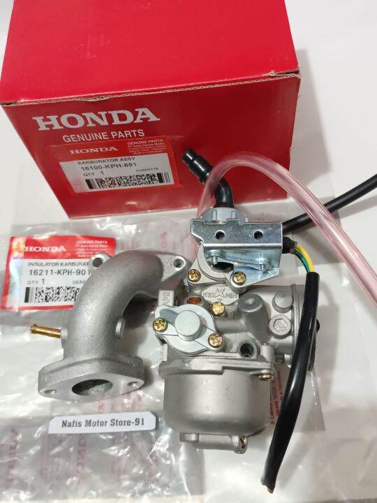 KARBULATOR KARBU+MANIPUL (KPH) HONDA SUPRA X 125/KARISMA KARBU ...