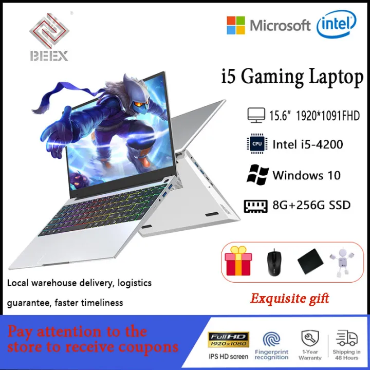 [Intel] BEEX Laptop 15.6" FHD (i5-256GB SSD, 8GB, Intel UHD Graphics ...