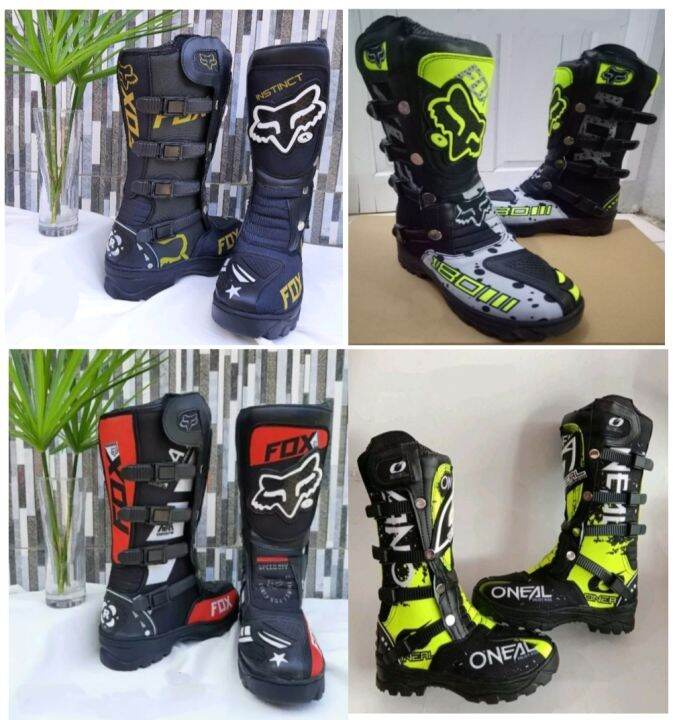 SEPATU BOOTS MOTOR TRAIL ADVENTURE | Lazada Indonesia