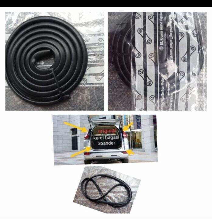 karet body mobil karet peredam pintu mobil mistsubishi xpander full set ...