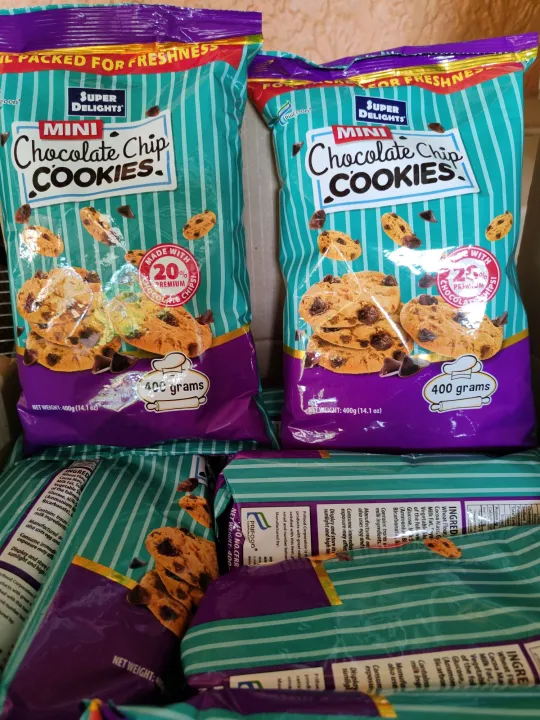 Super Delights Chocolate Chips Mini 400g | Lazada PH