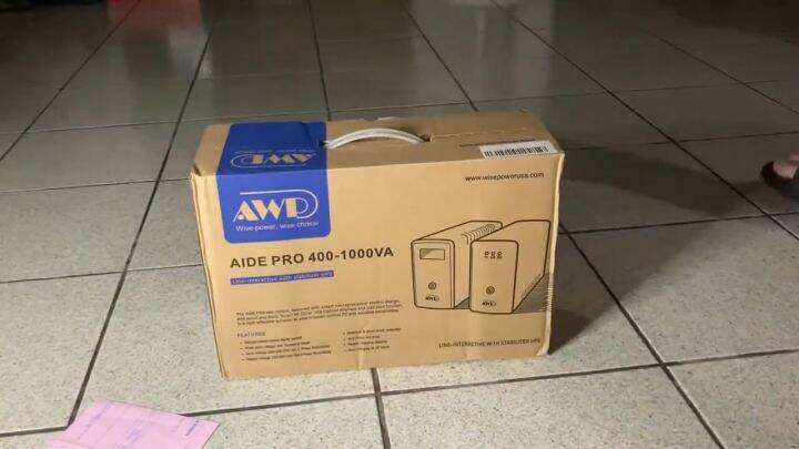 Ipason AWP AID1000 Pro Aide Pro LCD 600W-1000VA UPS with AVR ... Ipason AWP AID1000 Pro Aide Pro LCD 600W-1000VA UPS with AVR ...