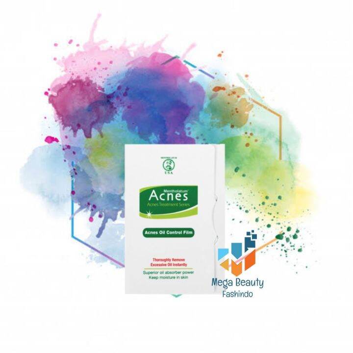 Acnes Oil Control Film 50 Sheets Lembar Kertas Minyak | Lazada Indonesia