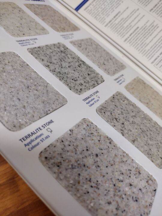 Terraco Terralite Stone -5kg- Lớp phủ tường sàn dạng granite chống rêu ...