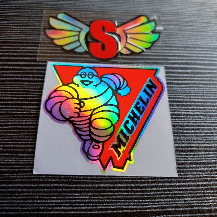 STICKER stiker MICHELIN V1 Cutting | Lazada Indonesia