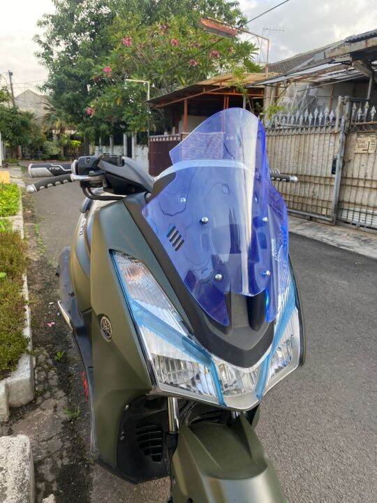 Windshield Lexi TDR mini V2, Visor Lexi TDR MINI V2 | Lazada Indonesia