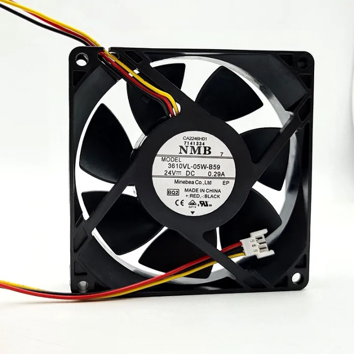 Japan Original NMB Ultra-B59 9025 24V 0.29a 9cm Axial Cooling Fan ...