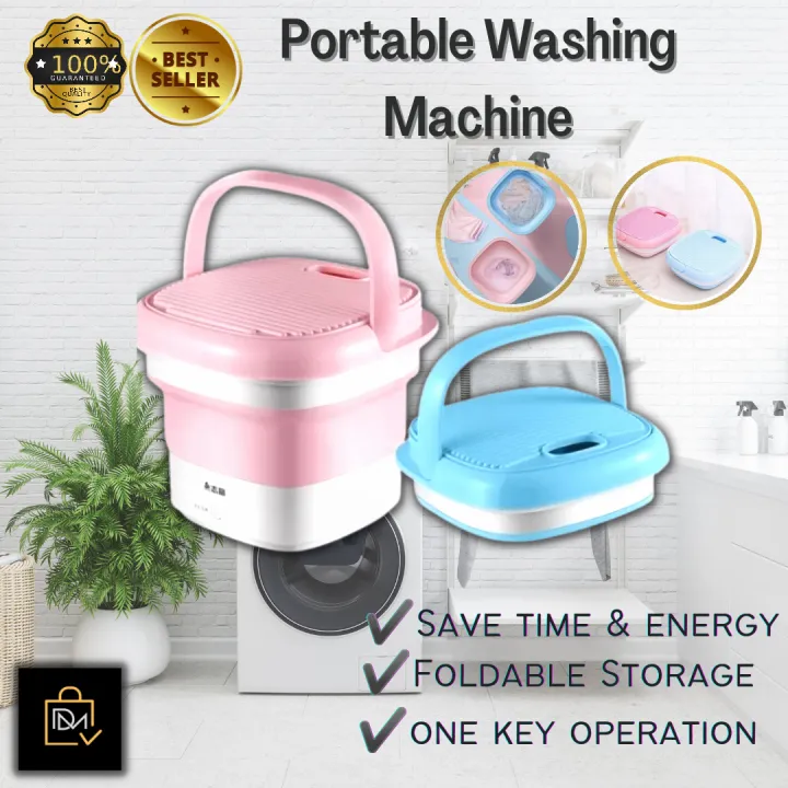 Foldable Washing Machine | Portable Washing Machine | Semi Automatic ...