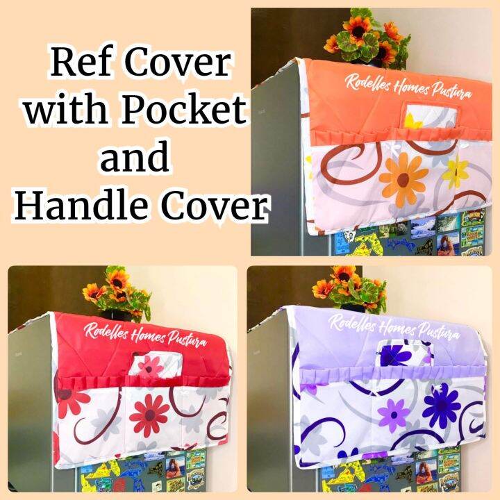 Rodelles Homes Pustura Ref Cover with Pockets and Handle Cover ...