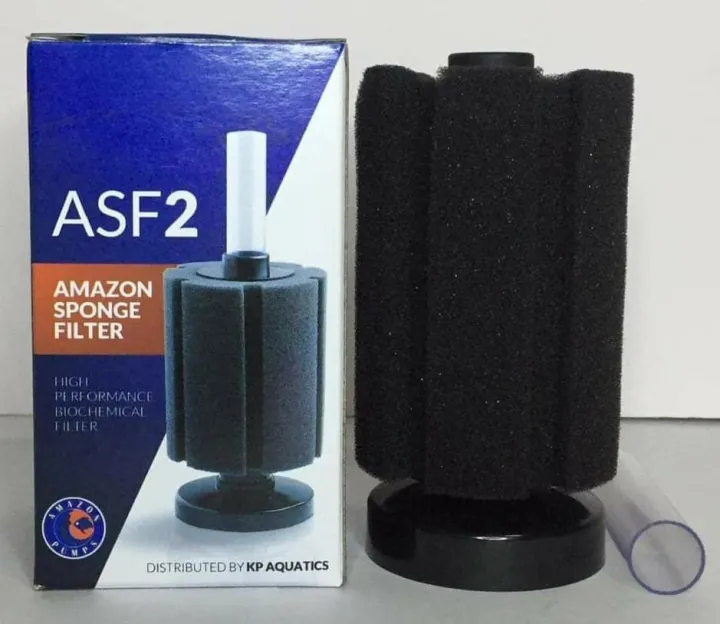 Amazon Sponge Filter ASF2 for Aquarium | Lazada PH