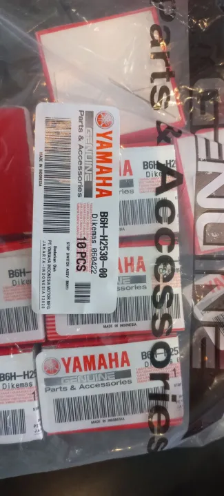 ORIGINAL YAMAHA BRAKE SWITCH (LEFT HAND) FOR NMAX V2 | Lazada PH