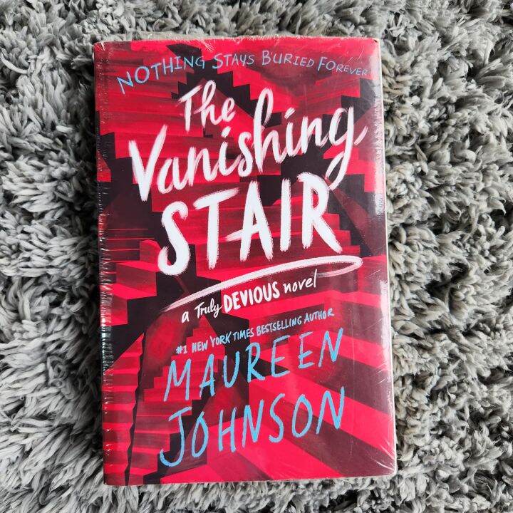 The Vanishing Stair by Maureen Johnson - books for sale | Lazada PH