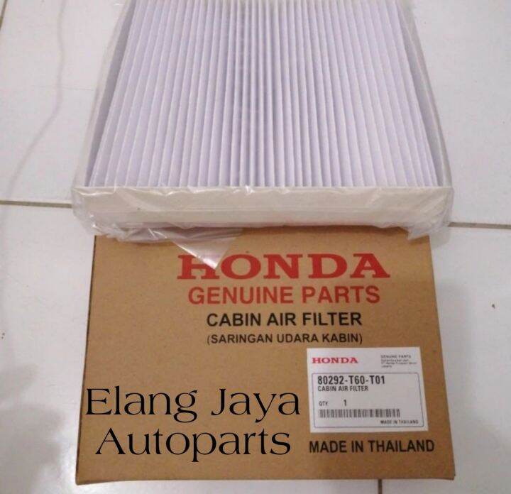 filter ac cabin honda mobilio saringan udara cabin hrv brio jazz freed ...