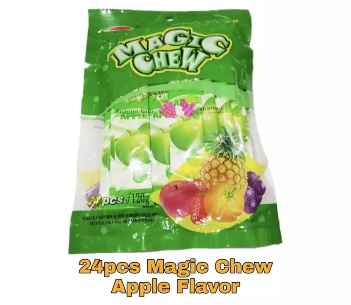Magic Chew Apple Flavor | Lazada PH