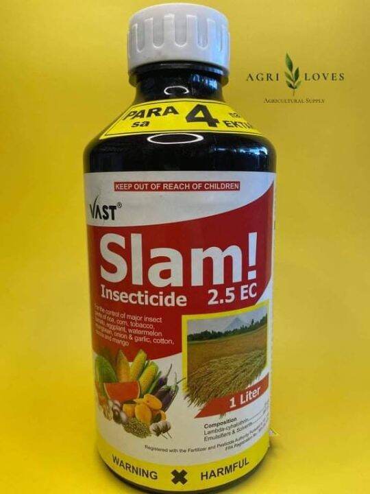 Slam! 2.5 EC Insecticide (1 Liter) - Vast | Lazada PH