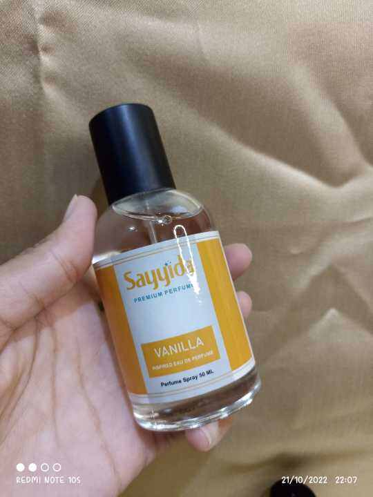 parfum Sayyida rasa vanilla | Lazada Indonesia